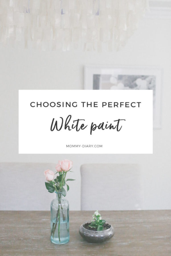 How To Choose White Paint For Walls : Choosing The Perfect Benjamin ...