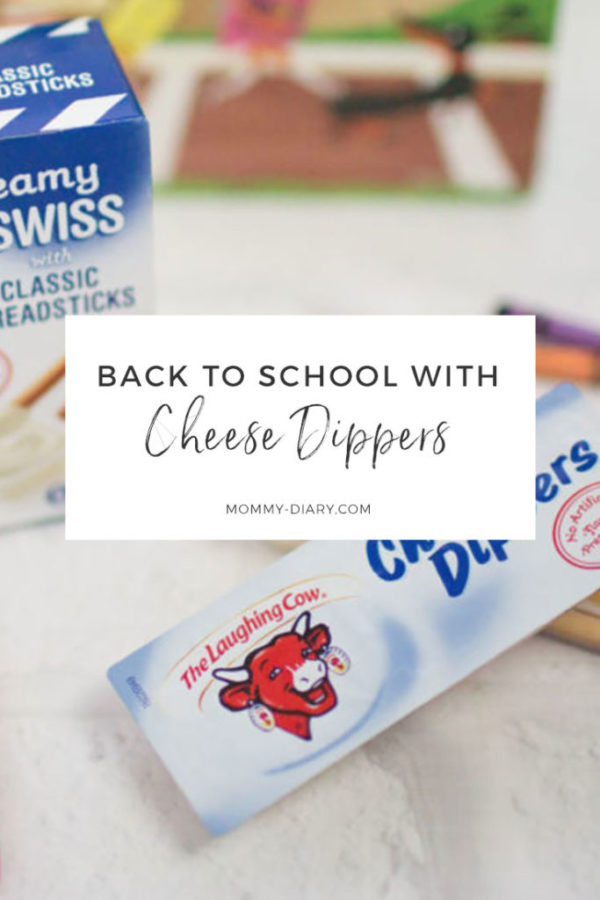Back-To-School Fun With Cheese Dippers | Mommy Diary
