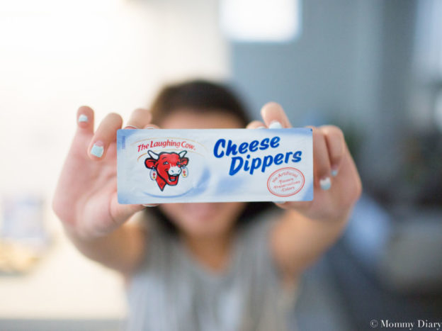 Back-To-School Fun With Cheese Dippers | Mommy Diary