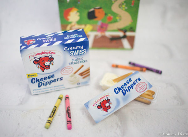 Back-To-School Fun With Cheese Dippers | Mommy Diary