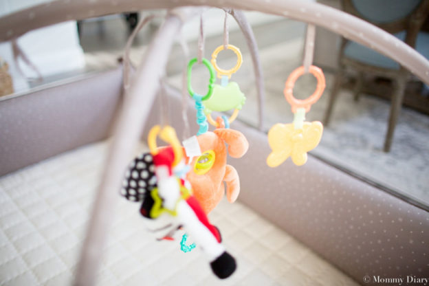 My Favorite Baby Essential: CreamHaus Bumper Mat Review | Mommy Diary