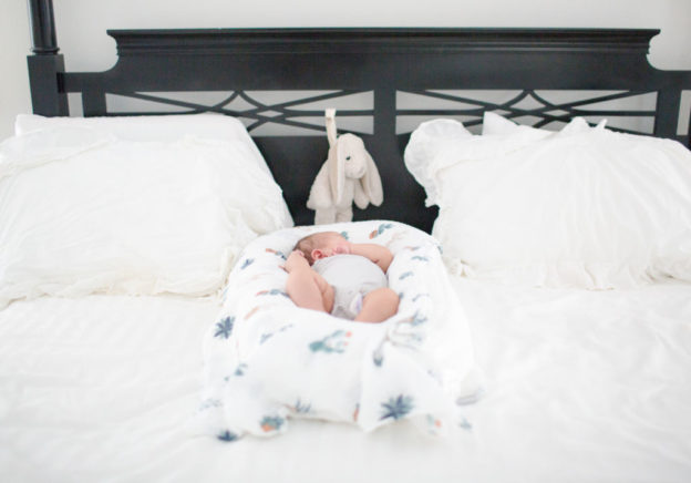 Dear Baby D: Two Month Update With Dockatot | Mommy Diary