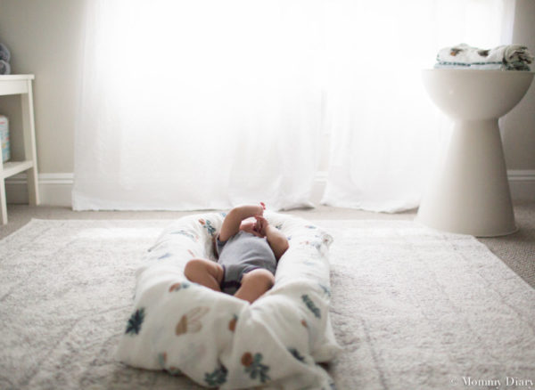 Dear Baby D: Two Month Update With Dockatot | Mommy Diary