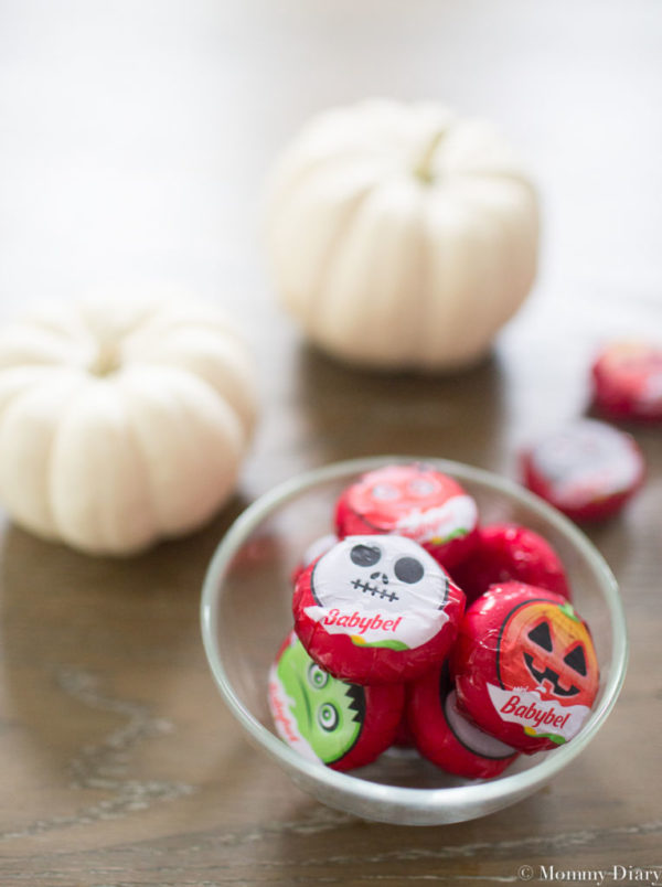 Halloween Fun With Mini Babybel | Mommy Diary
