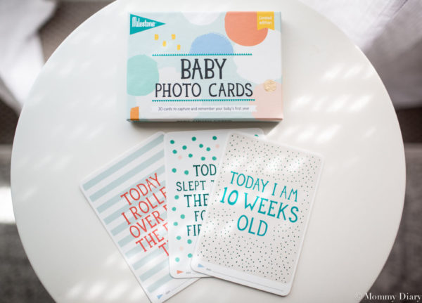 Milestone Baby Cards that Keep Track of your Baby’s Growth