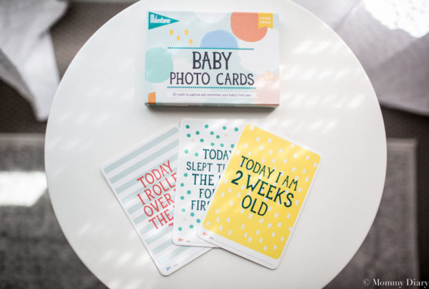 Milestone Baby Cards that Keep Track of your Baby’s Growth