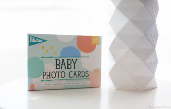 Milestone Baby Cards that Keep Track of your Baby’s Growth