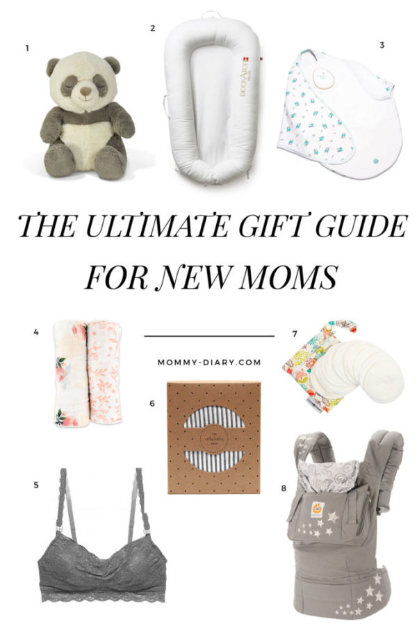 The Ultimate Gift Guide For New Moms | Mommy Diary