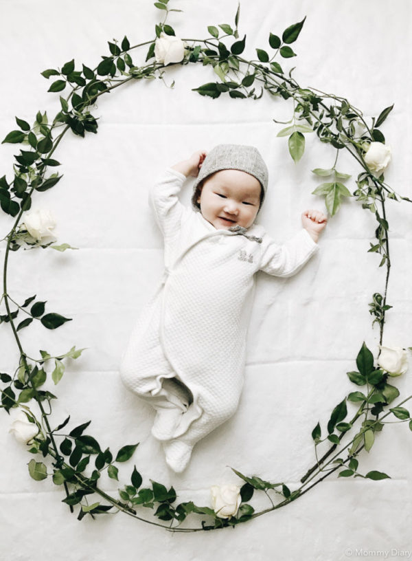 Baby Milestone Photo Ideas | Mommy Diary