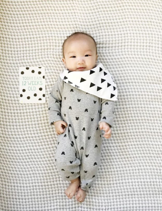 Baby Milestone Photo Ideas | Mommy Diary