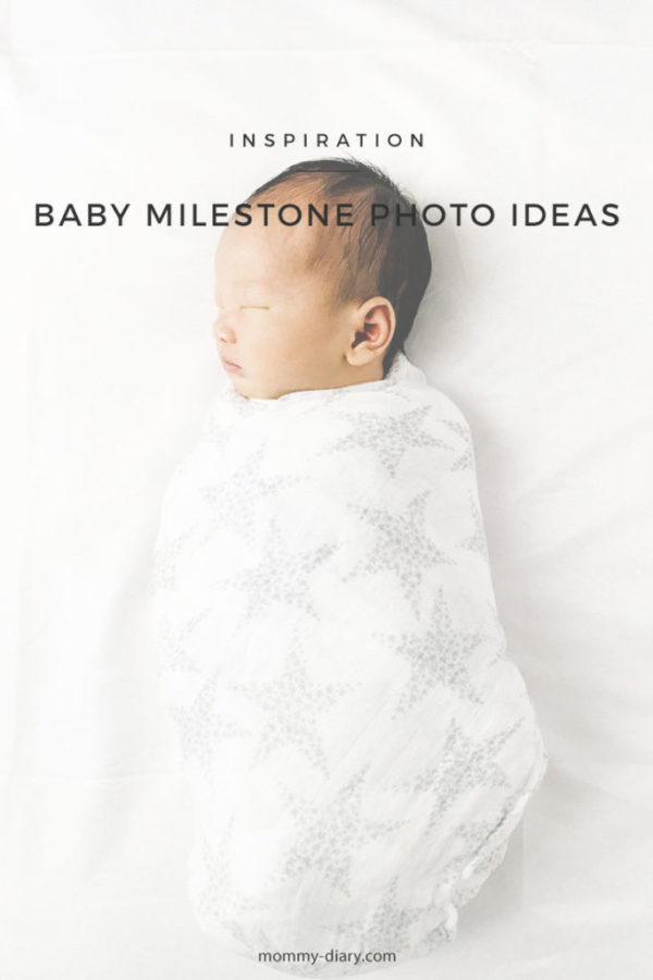 Baby Milestone Photo Ideas | Mommy Diary