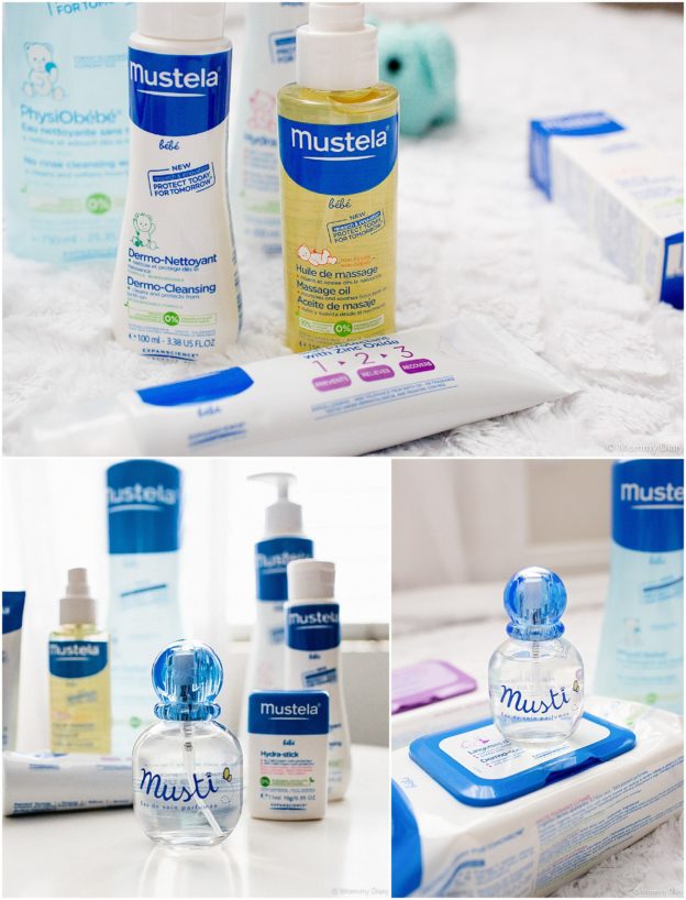 How I Use Mustela Products For Baby's Dry Skin | Mommy Diary
