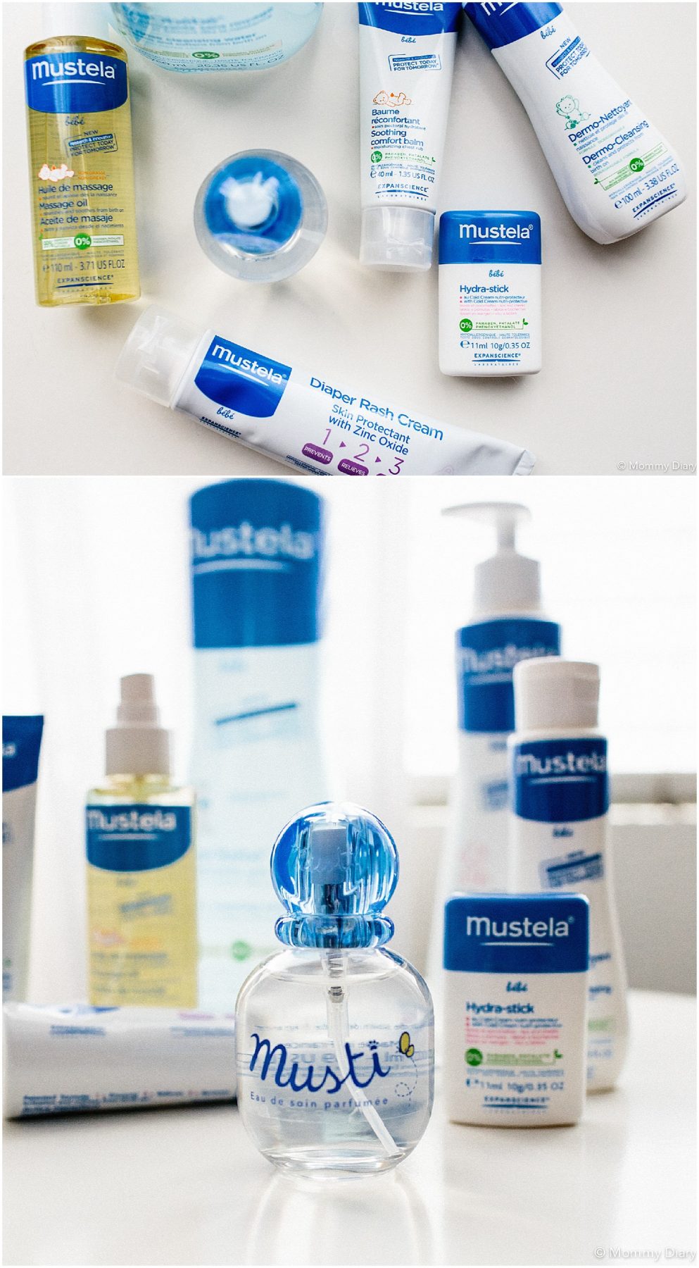How I Use Mustela Products For Baby's Dry Skin | Mommy Diary