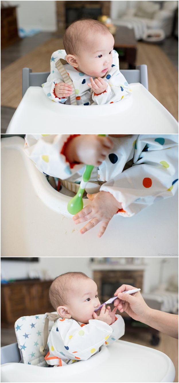 The Complete Guide To Baby's First Solids | Mommy Diary