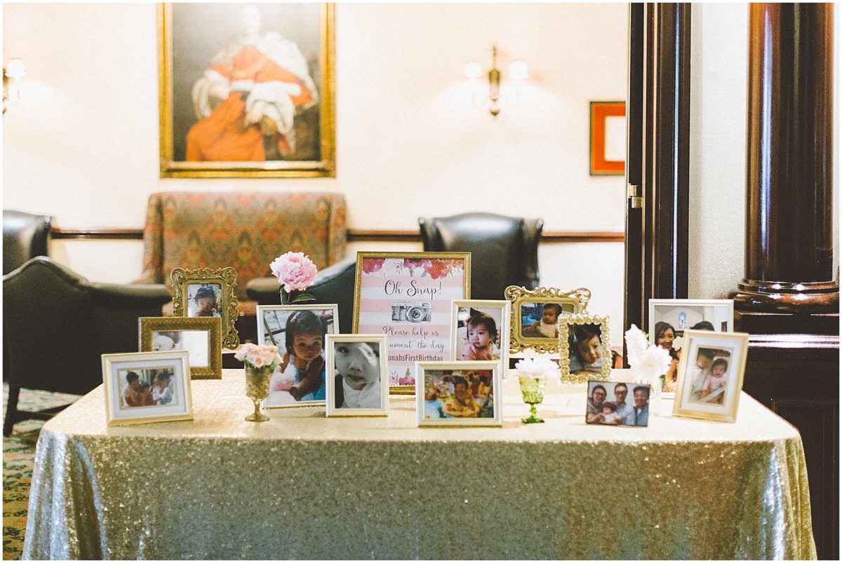 Addison's Floral Garden First Birthday Party | Mommy Diary