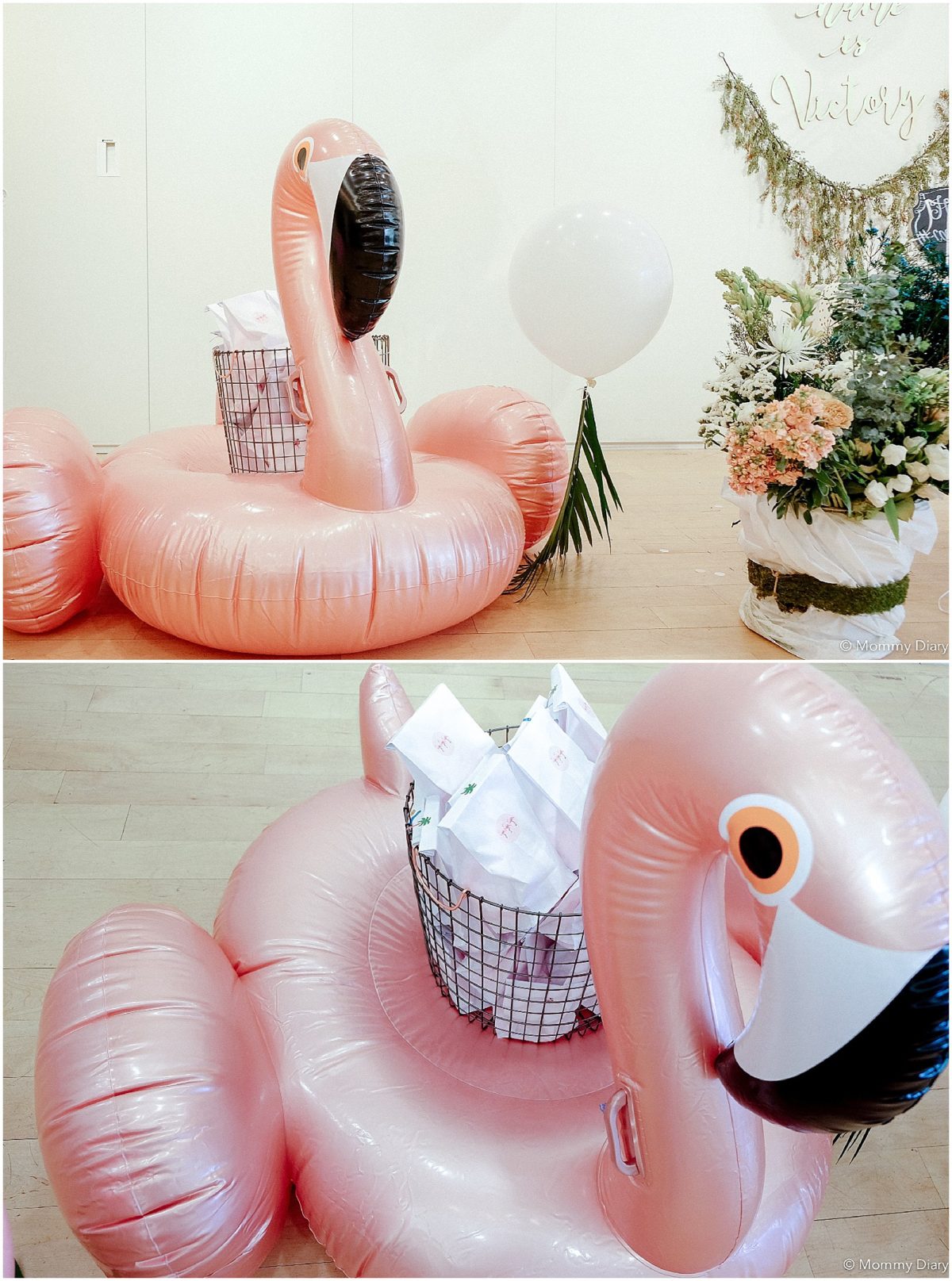 Coco's DIY Flamingo First Birthday Party | Mommy Diary