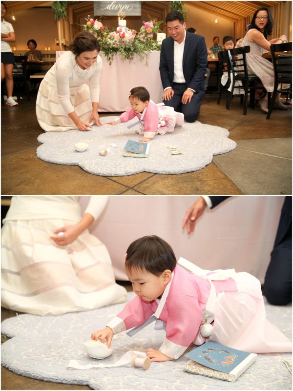 Devyn's Seattle Inspired Floral First Birthday Party | Mommy Diary