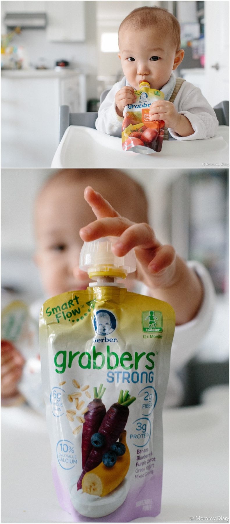 Easy Mealtime With Gerber® Smart Flow™ | Mommy Diary