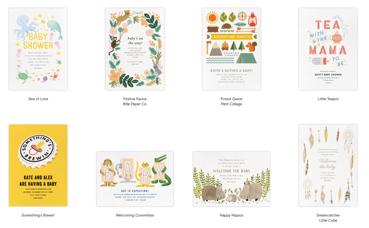 Birthday Party Planning With Paperless Post | Mommy Diary