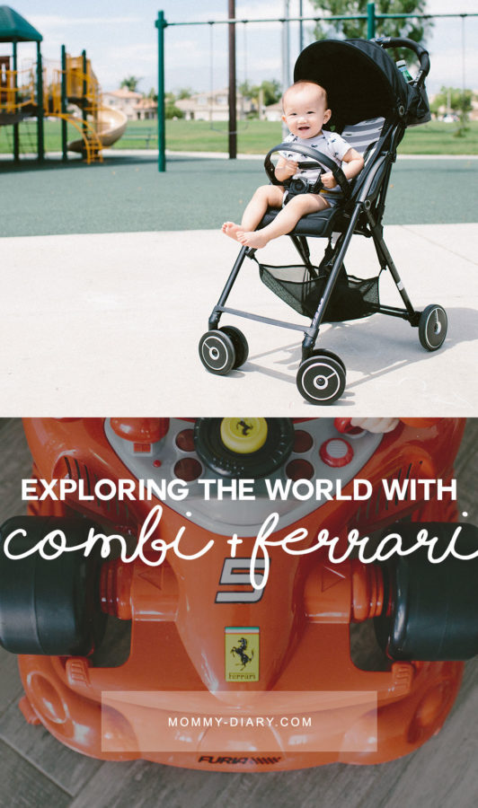 Baby's First Year: Exploring The World With Combi + Ferrari | Mommy Diary