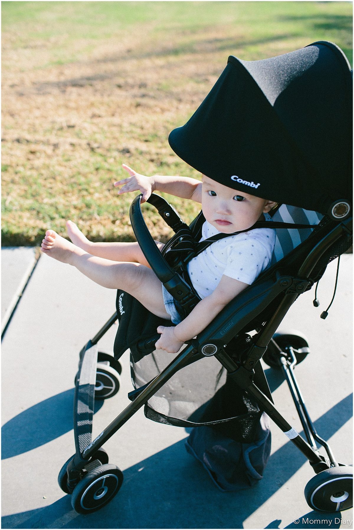 Baby's First Year: Exploring The World With Combi + Ferrari | Mommy Diary