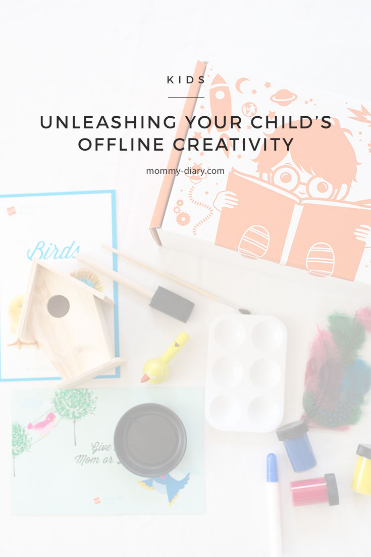 Unleashing Your Child's Offline Creativity | Mommy Diary