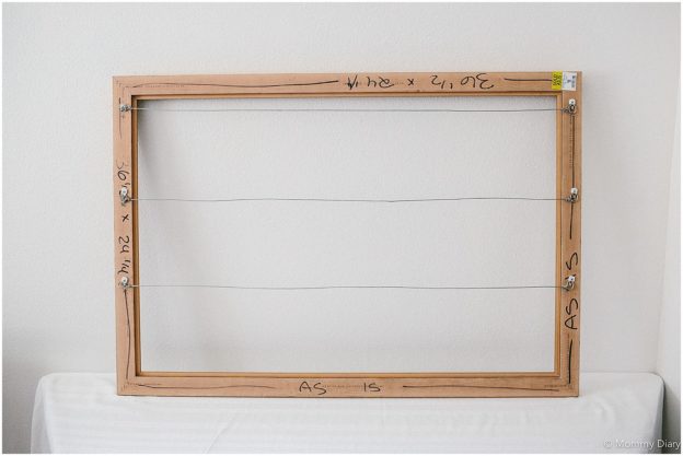 DIY Baby Milestone Collage + Frame | Mommy Diary