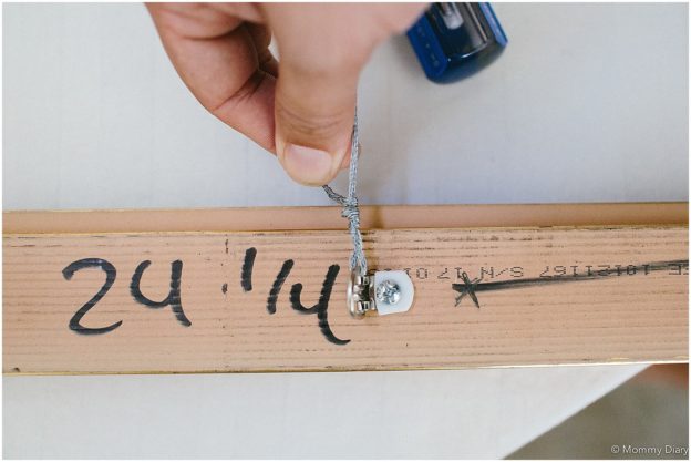 DIY Baby Milestone Collage + Frame | Mommy Diary