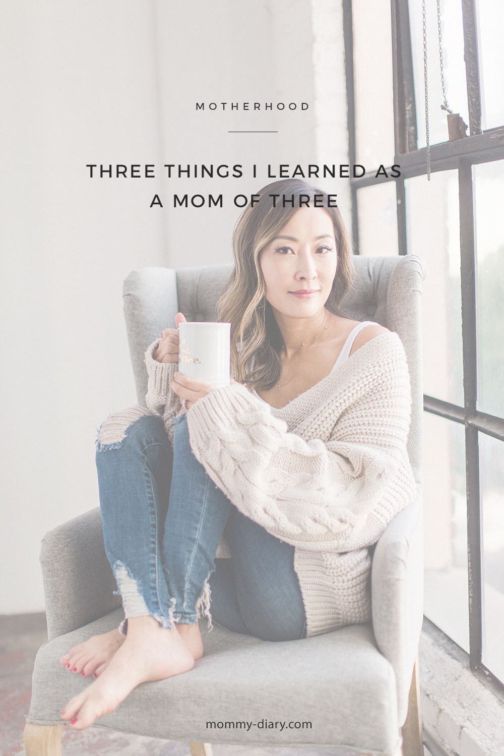 Three Things I Learned As A Mom Of Three | Mommy Diary