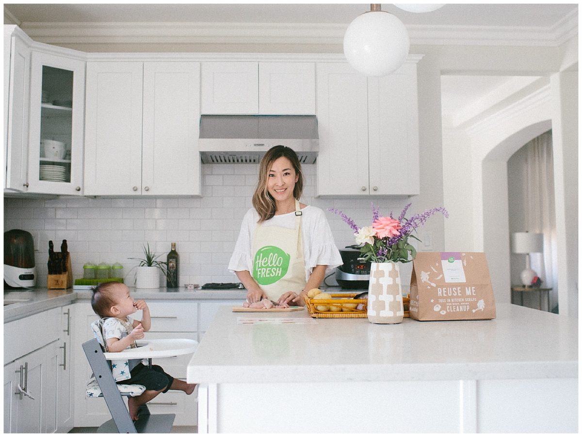 Simplifying Motherhood With HelloFresh | Mommy Diary