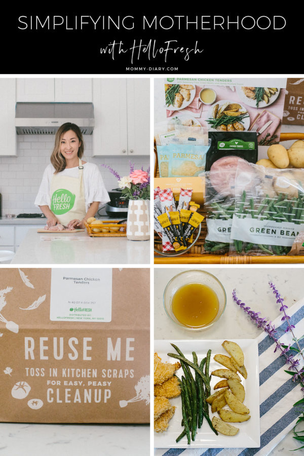 Simplifying Motherhood With HelloFresh | Mommy Diary