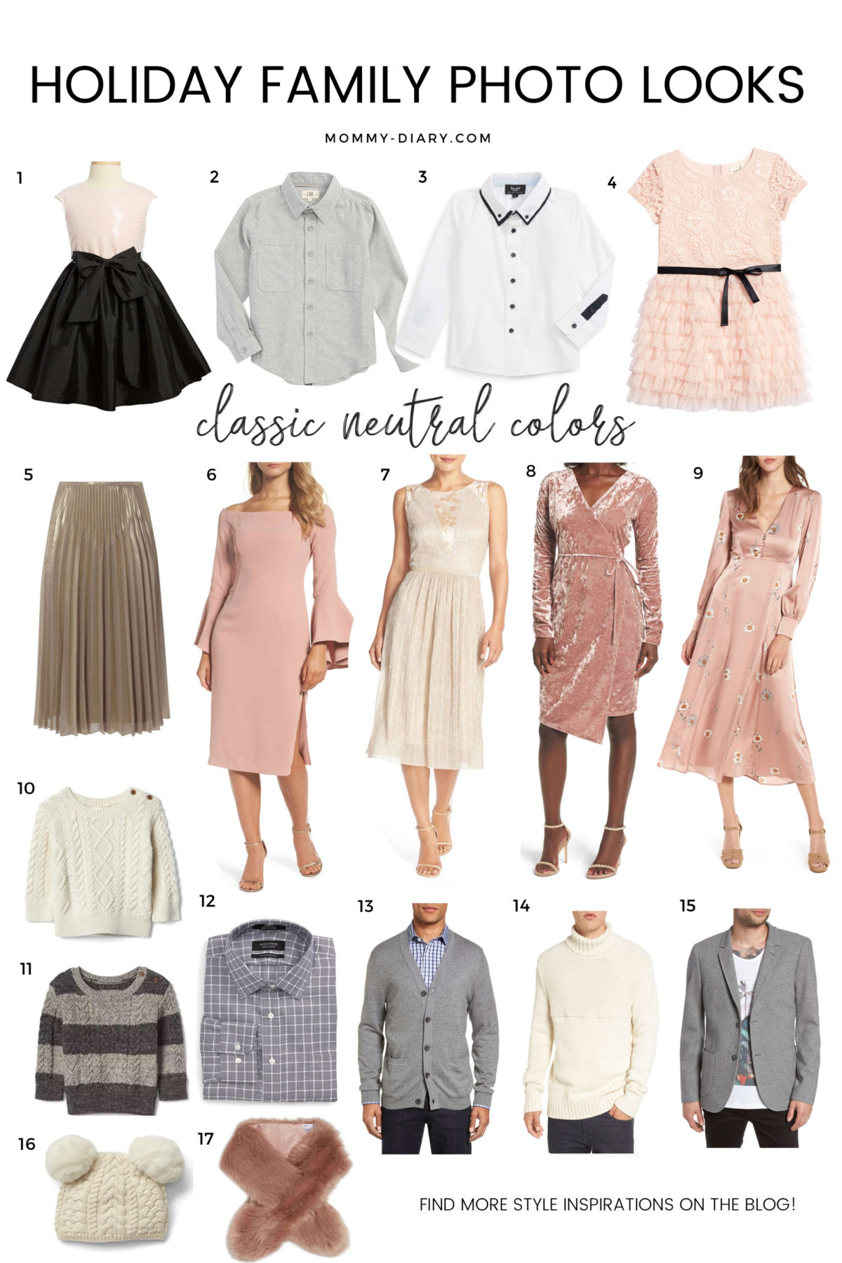 How To Get The Best Family Holiday Photography + Styling Tips | Mommy ...