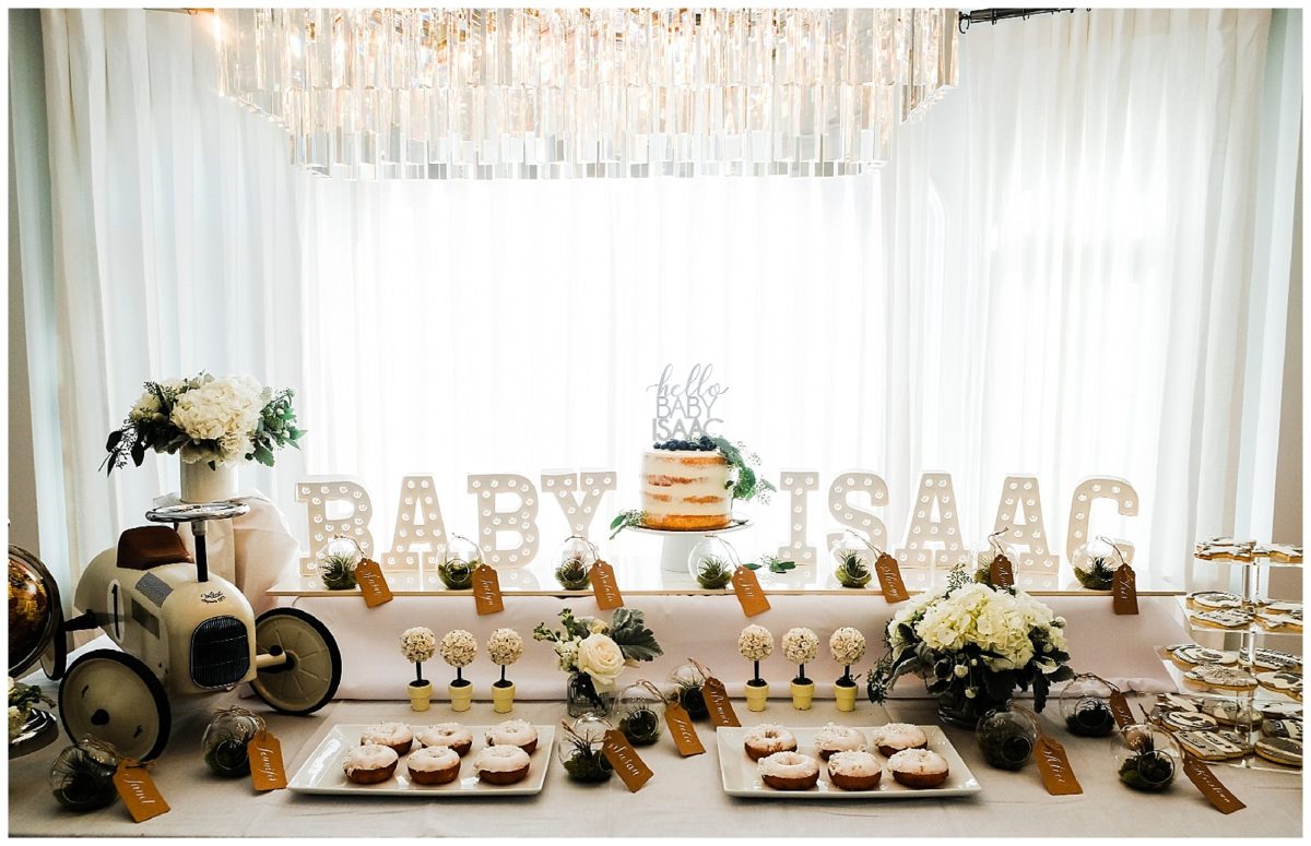 A Classy All White Baby Shower For Baby Boy | Mommy Diary