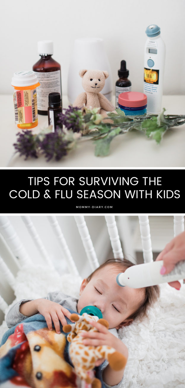 Five Tips For Surviving The Cold and Flu Season With Kids | Mommy Diary