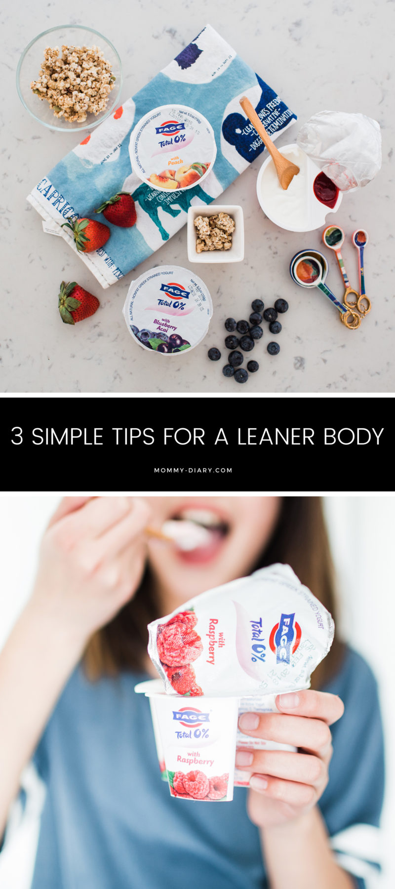 Three Simple Tips For A Leaner Body | Mommy Diary