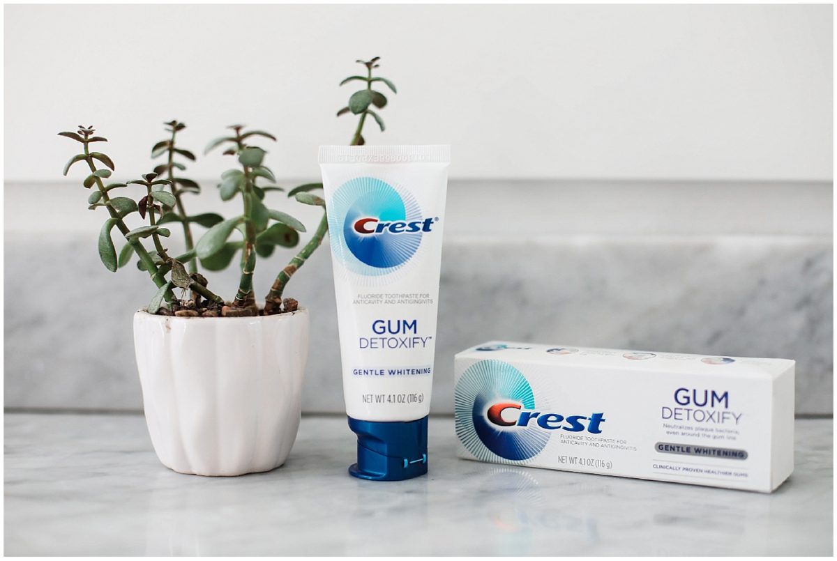 Improving Oral Wellness With Crest | Mommy Diary