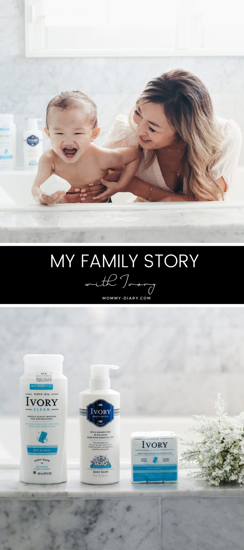 My Family Heritage With Ivory | Mommy Diary