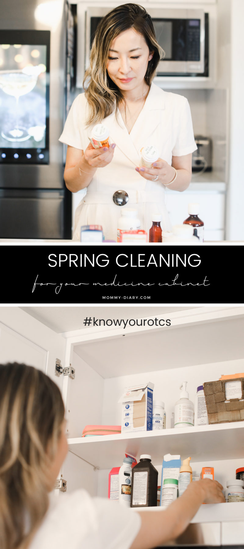 Spring Cleaning For Your Medicine Cabinet | Mommy Diary