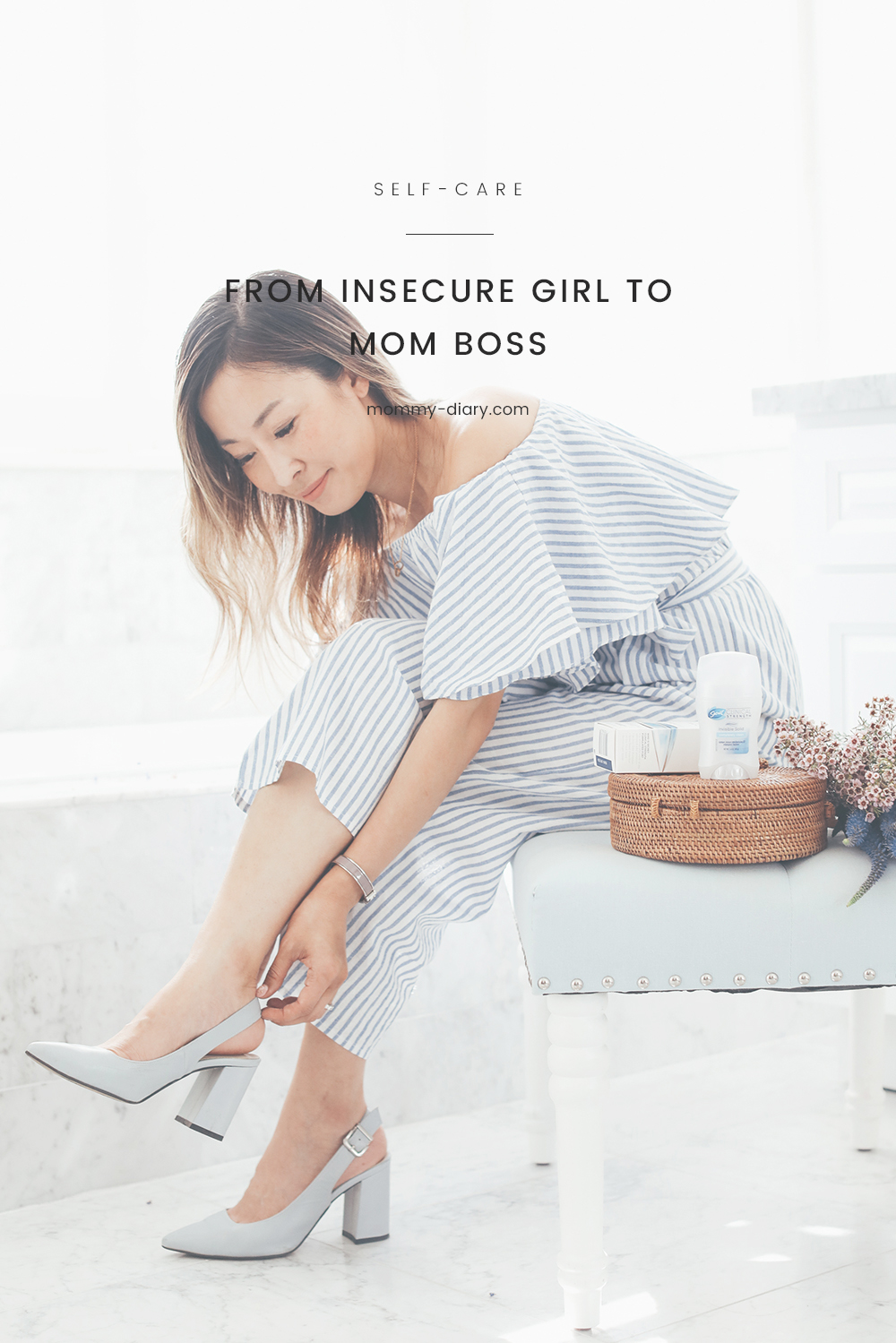 Secret Clinical Strength Deodorant: Insecure Girl To Mom Boss