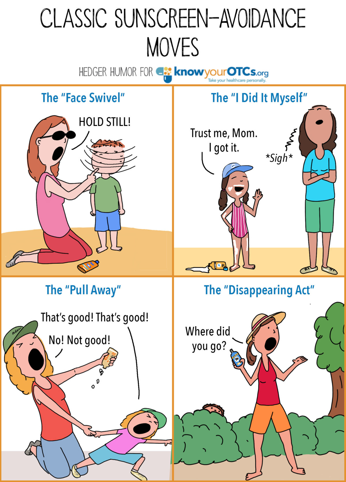 Summer Sunscreen Safety Reminders | Mommy Diary