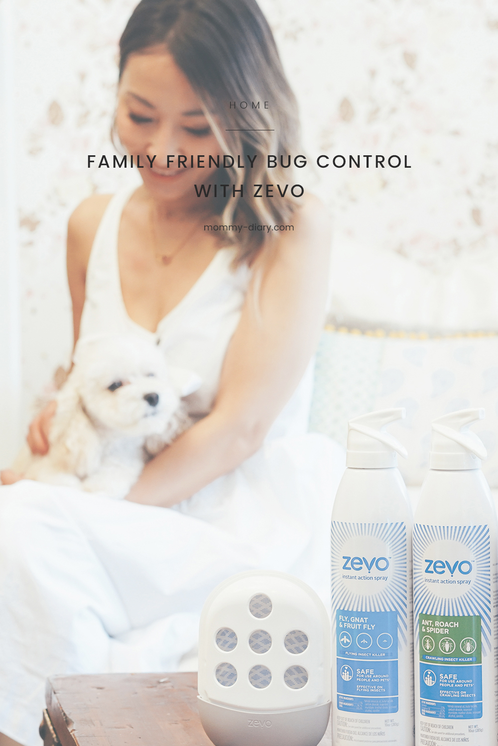 Family Friendly Bug Control With Zevo Spray | Mommy Diary