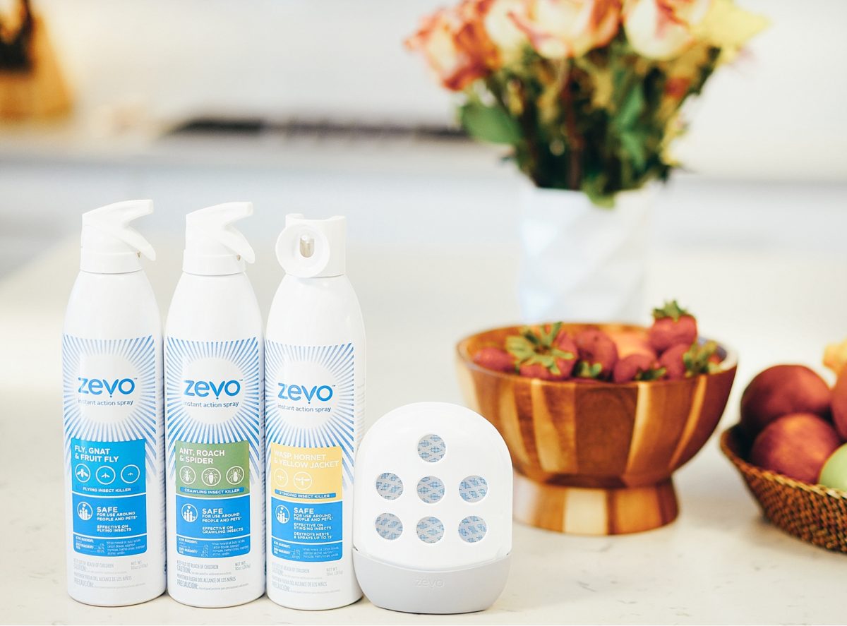 Zevo Insect Spray: Family Friendly Bug Control | Mommy Diary