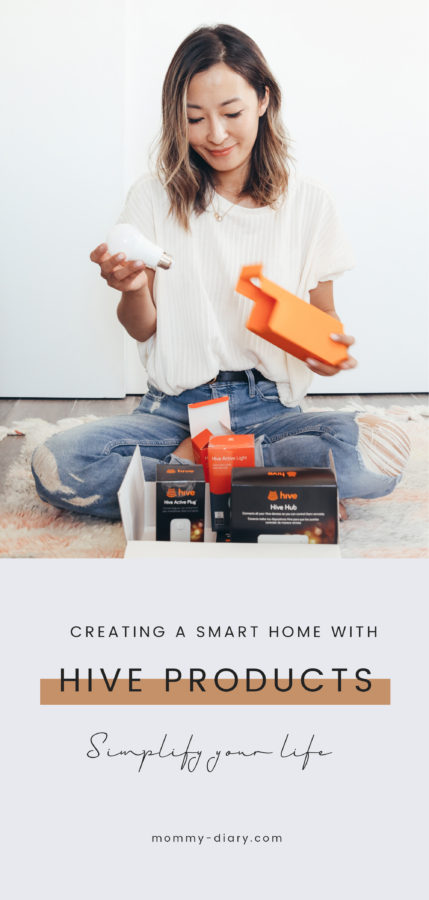 Creating A Smart Home With Hive | Mommy Diary