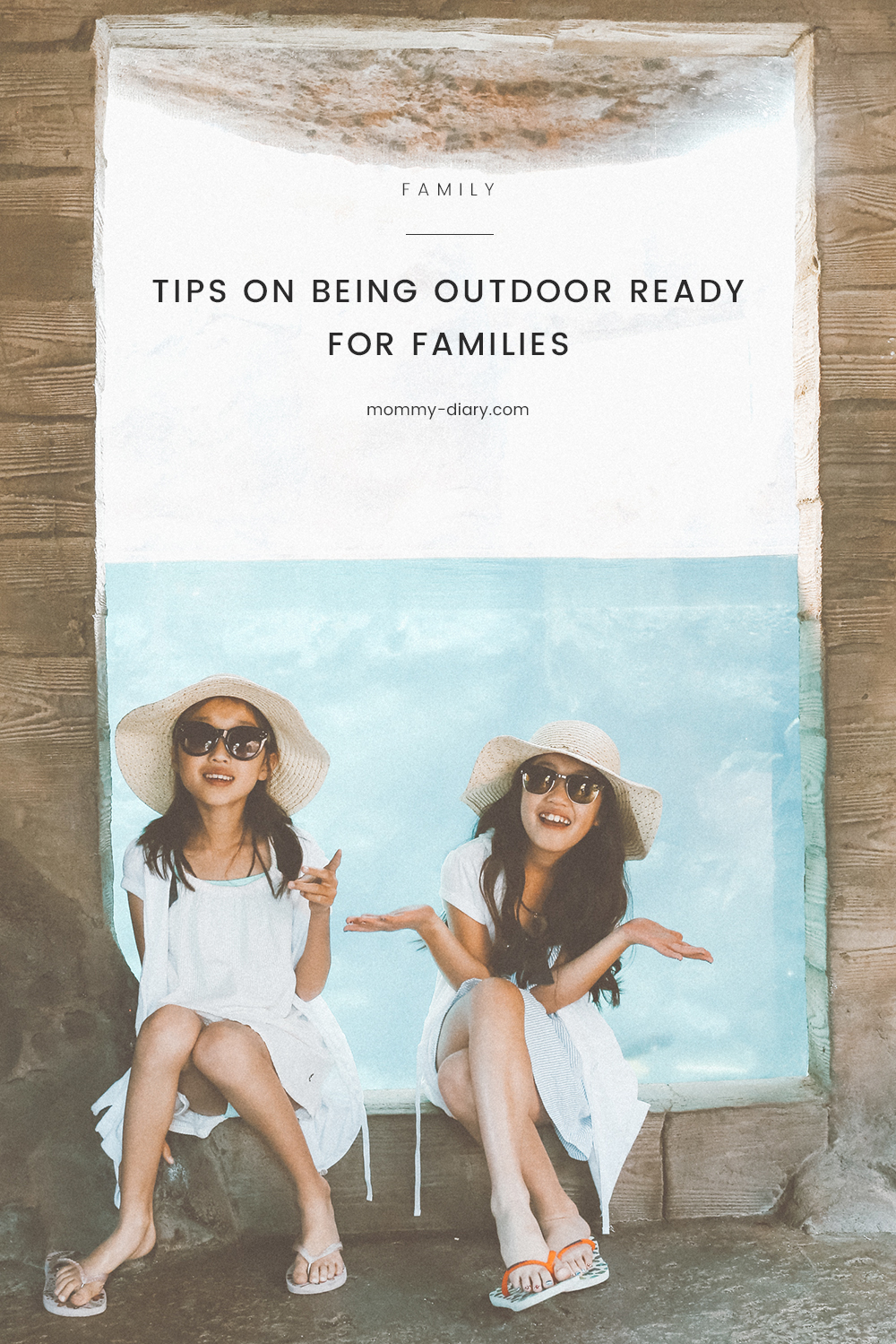 Tips On Being Outdoor Ready For Families | Mommy Diary