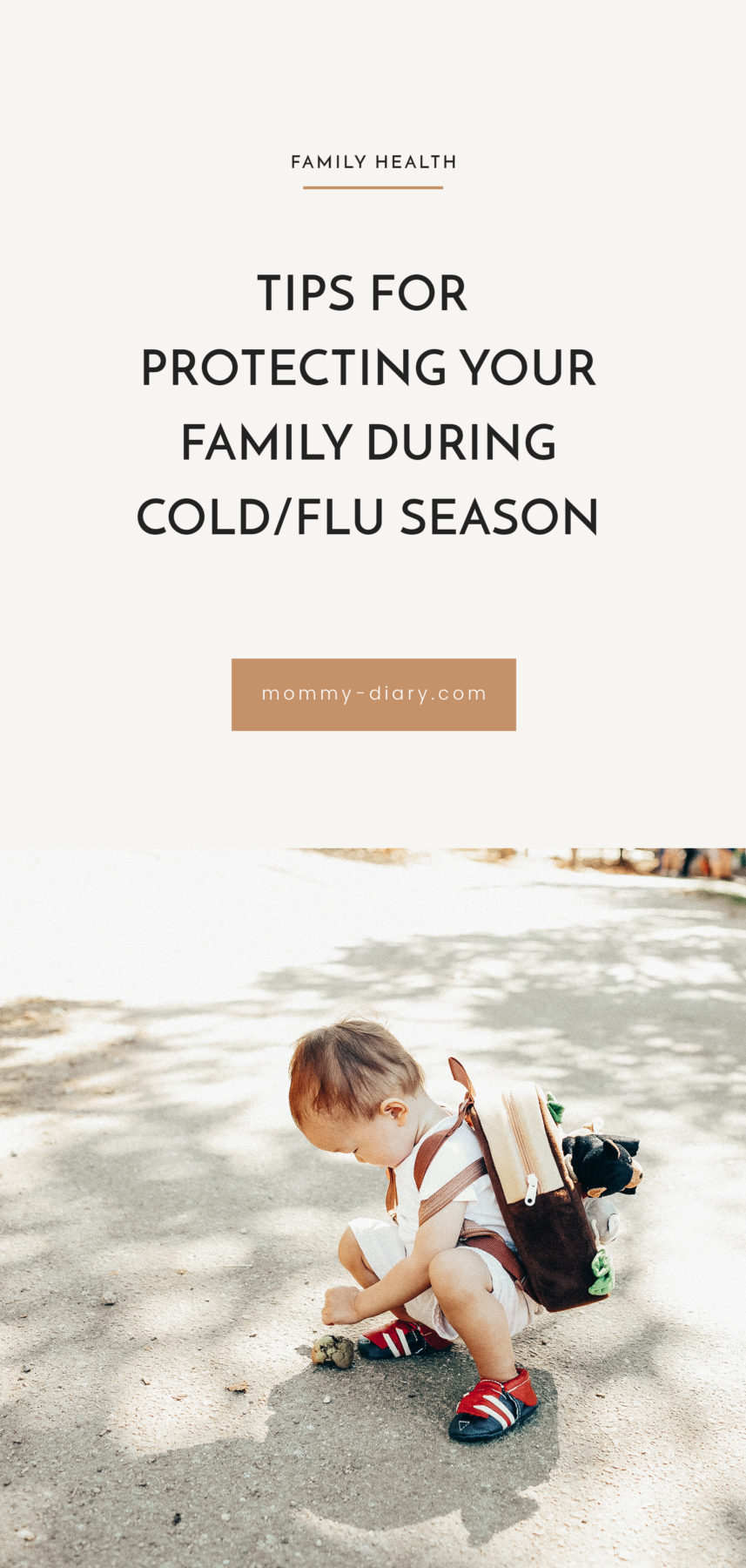 Protecting Your Family During The Cold/Flu Season: 5 Tips
