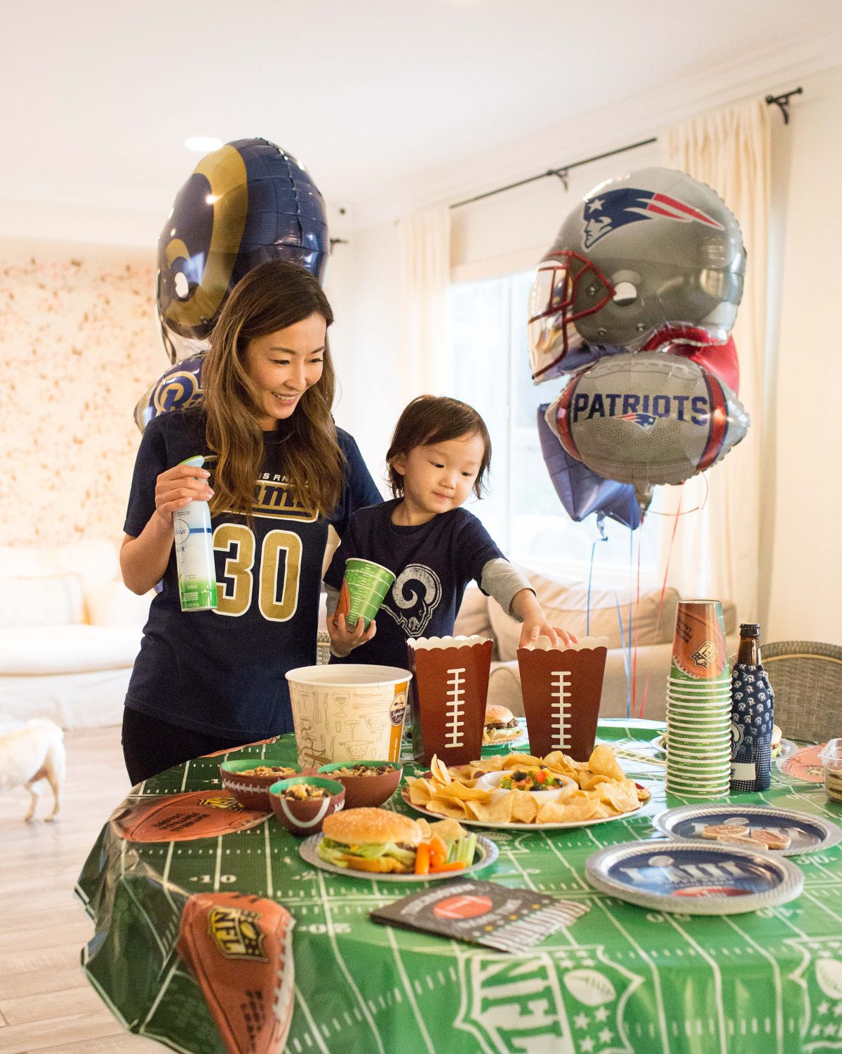 5 Tips For Planning A Super Bowl Party | Mommy Diary