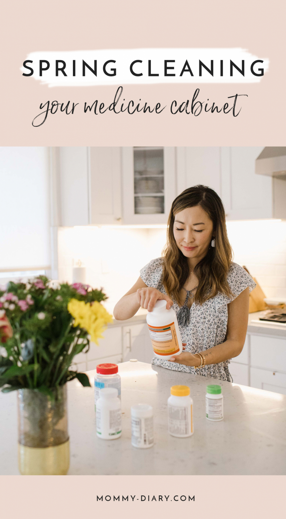 Spring Cleaning Your Medicine Cabinet | Mommy Diary