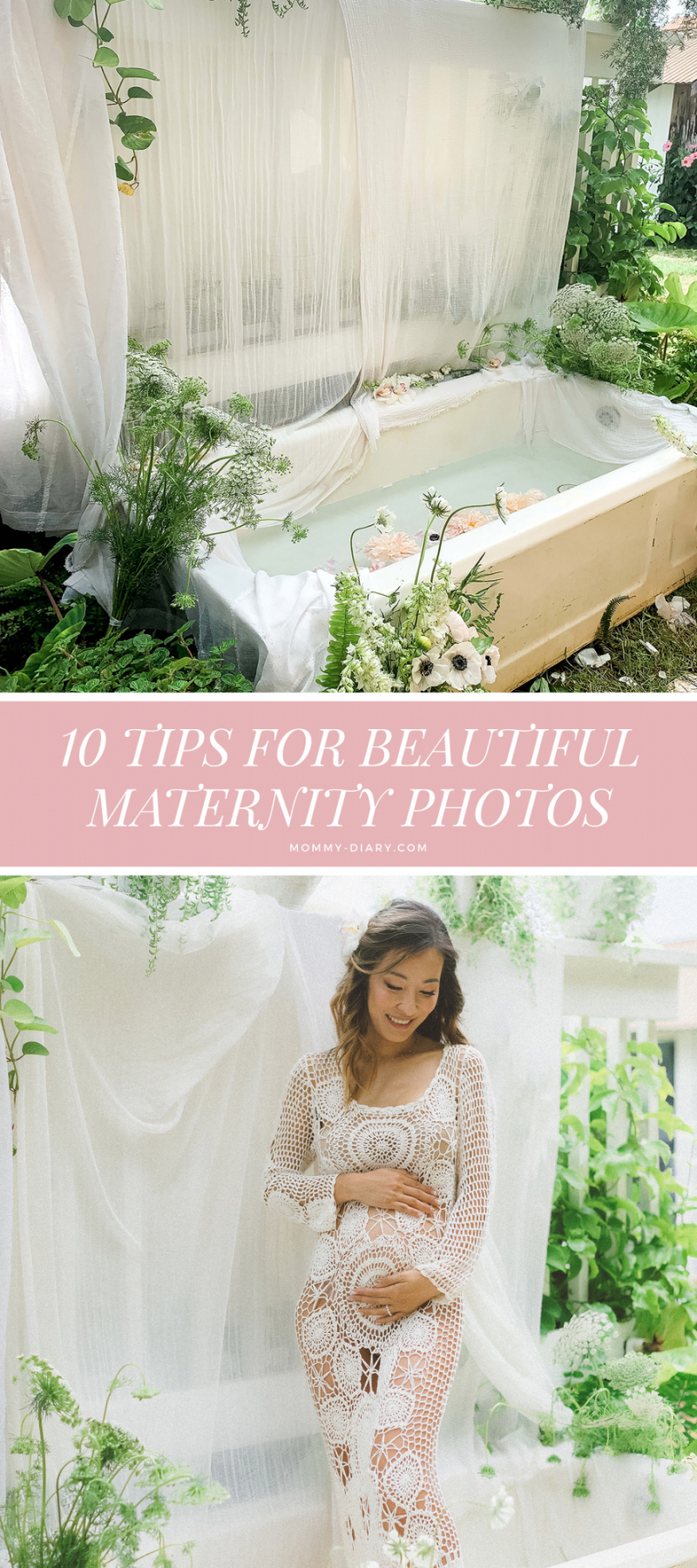 Beautiful Maternity Photography: Photo Inspiration from Maui