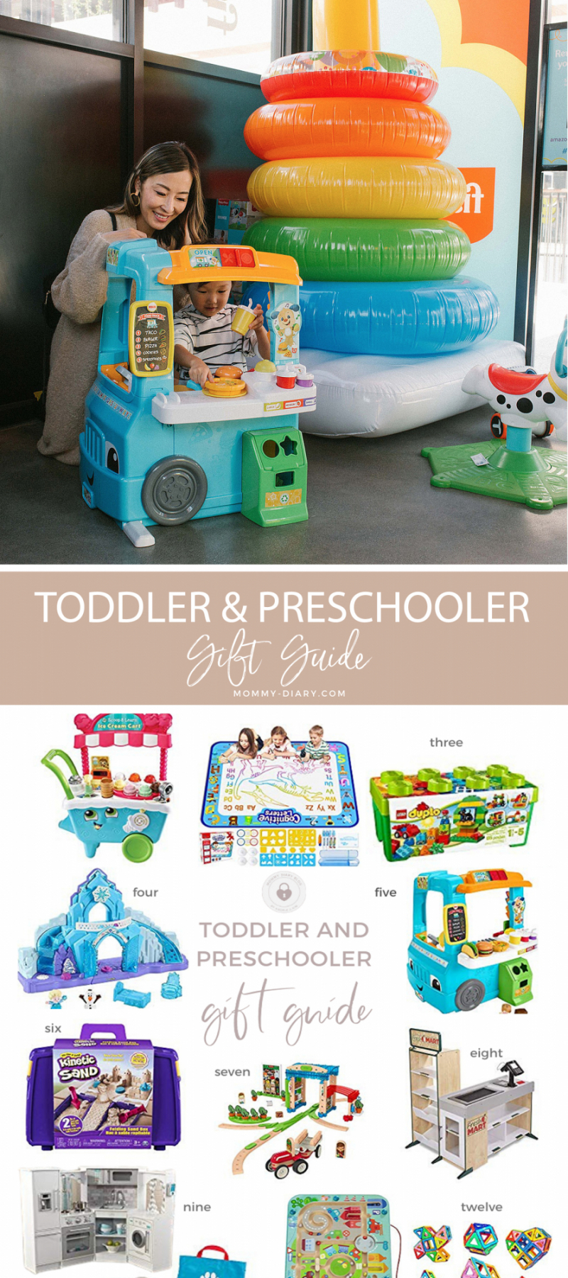 Gifts For Toddlers And Preschoolers For The Holidays | Mommy Diary