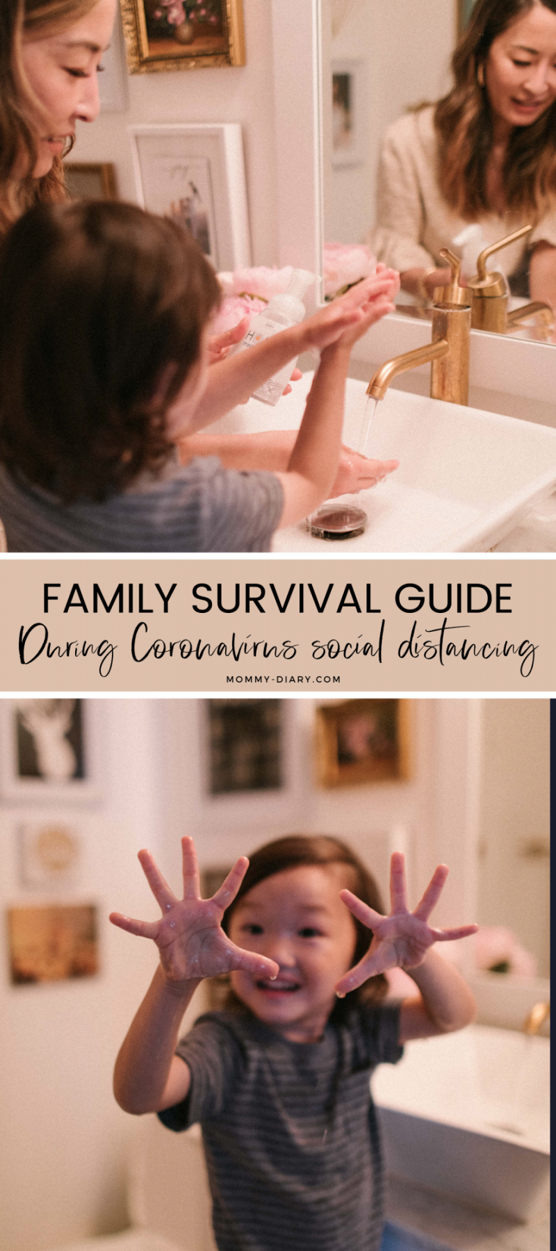 Family Survival Guide During Coronavirus: Social Distancing